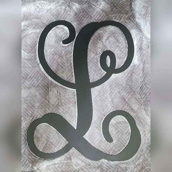 unknown | Wall Decor | Script Letter L | Poshmark